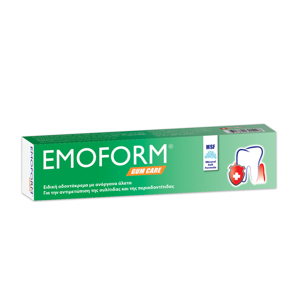 EMOFORM Gum Care 50ml | Gea Pharmacy
