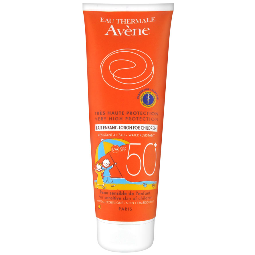 AVENE Lait Enfant SPF50+ Αντηλιακό Γαλάκτωμα για Παιδιά 250ml | Gea ...