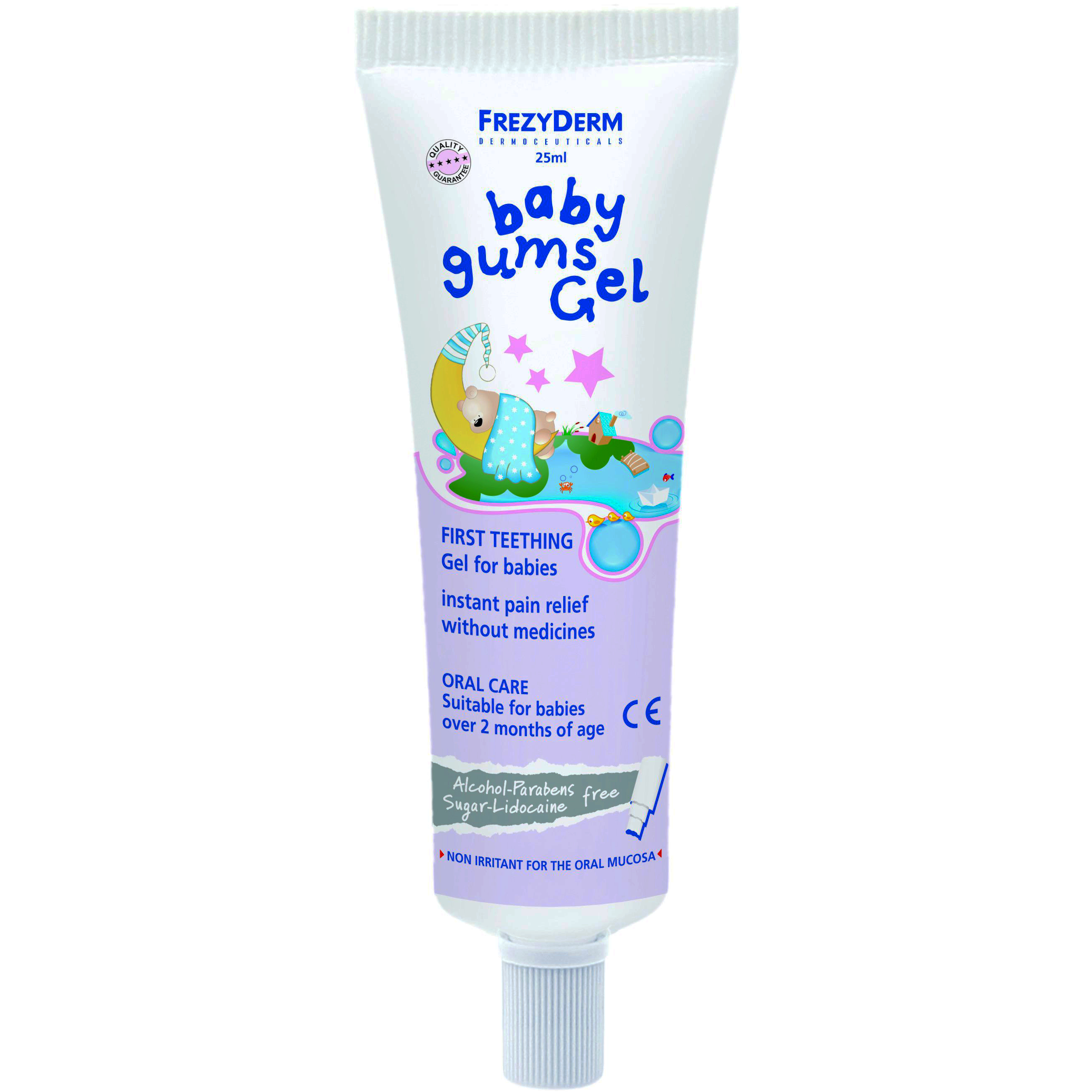 FREZYDERM Baby Gums Gel, Απαλό Τζελ Άμεσης Ανακούφισης των Βρεφικών ...