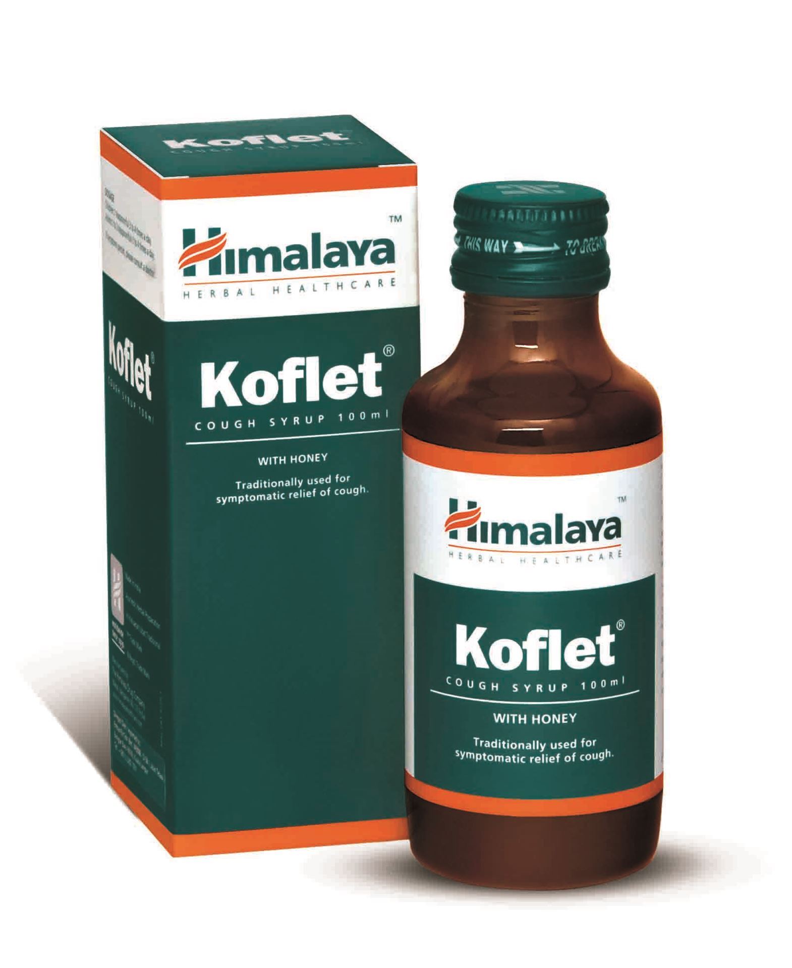 HIMALAYA Koflet Syrup, Σiρόπι για το Βήχα - 100ml | Gea Pharmacy