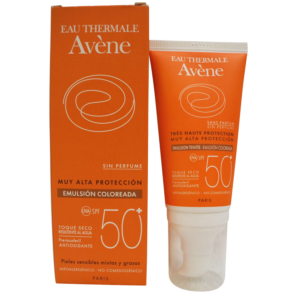 AVENE Emulsion Teintee SPF50+ 50ml | Gea Pharmacy