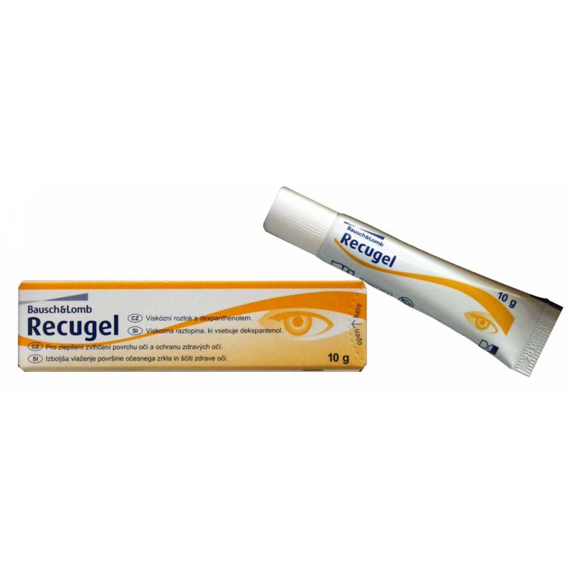 BAUSCH + LOMB Recugel Eye Gel, Οφθαλμική Γέλη - 10gr | Gea Pharmacy
