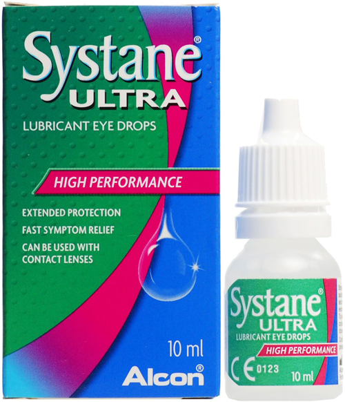 SYSTANE ULTRA - Λιπαντικές Οφθαλμικές Σταγόνες 10ml | Gea Pharmacy