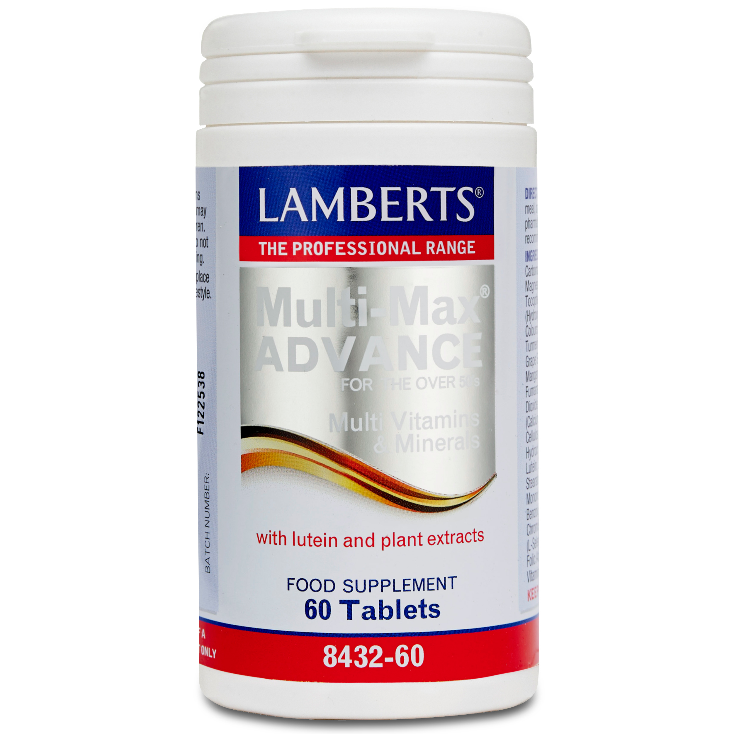LAMBERTS Multi-Max Advance 60tabs | Gea Pharmacy