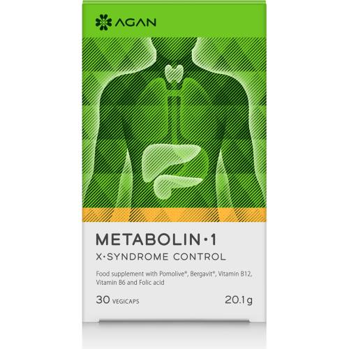 AGAN Metabolin 1 - 30 vegicaps | Gea Pharmacy