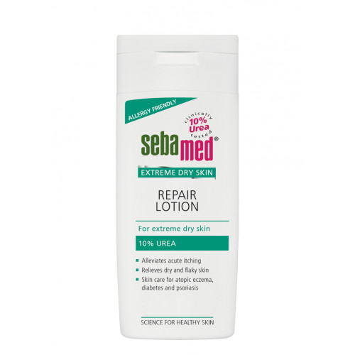 SEBAMED Repair Lotion Urea 10%, Λοσιόν Σώματος - 200ml | Gea Pharmacy