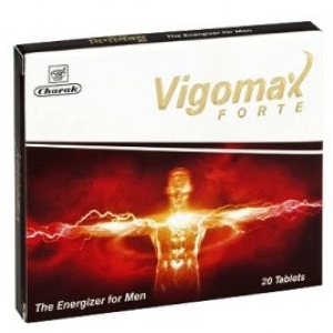 CHARAK Vigomax Forte - 20tabs | Gea Pharmacy