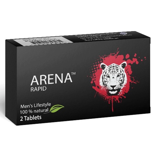 ANTALIA PHARMA Arena Rapid, Φυσικό Διεγερτικό Χάπι - 2tabs | Gea Pharmacy