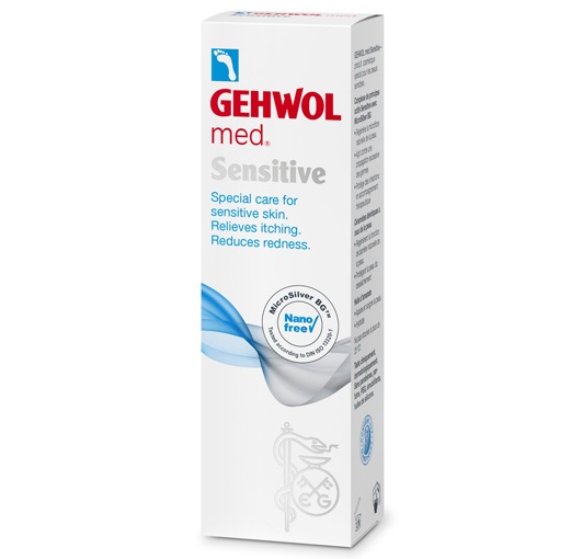 GEHWOL Med Sensitive, Κρέμα Ειδικής Φροντίδας για το Ευαίσθητο Δέρμα ...