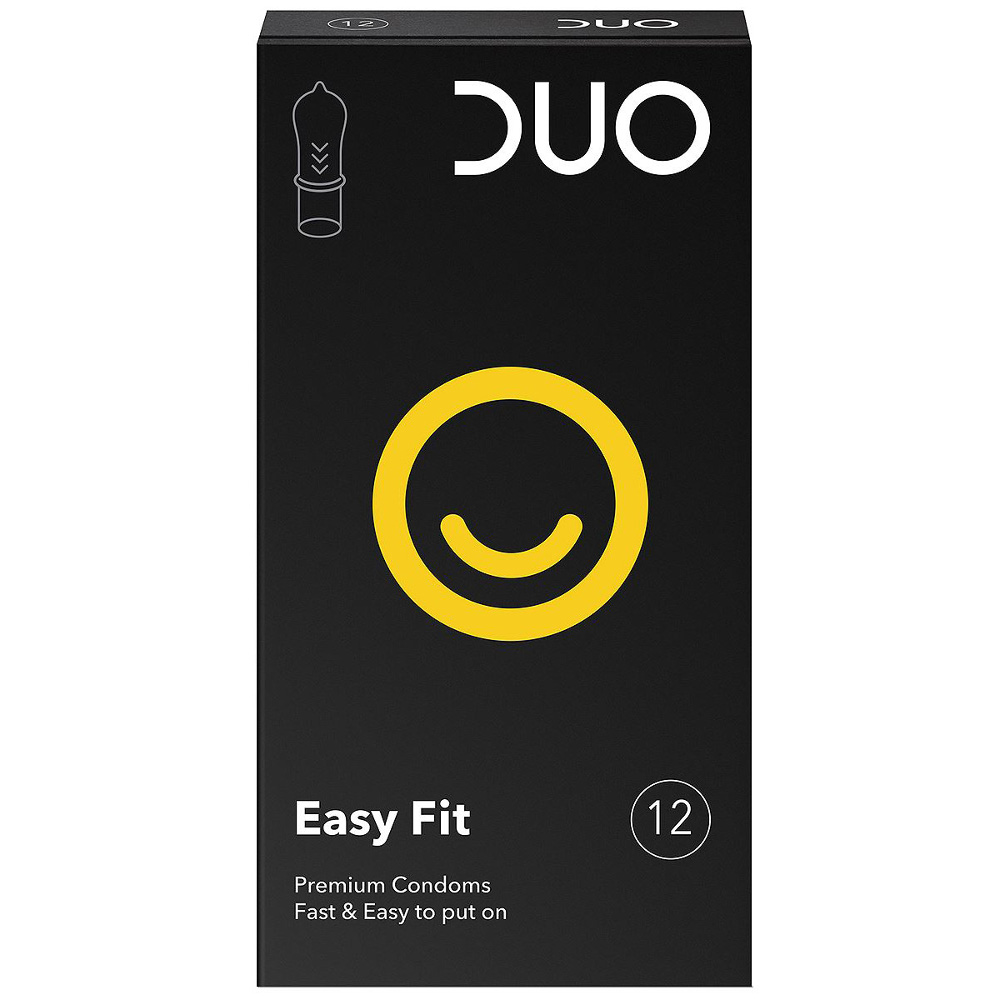 DUO Easy Fit 12τμχ | Gea Pharmacy