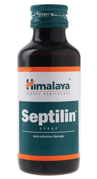 HIMALAYA Septilin Syrup - 100ml | Gea Pharmacy