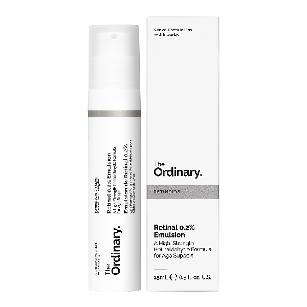 THE ORDINARY Retinal 0.2% Emulsion, Αντιγηραντικός Ορός Νυκτός -15ml ...
