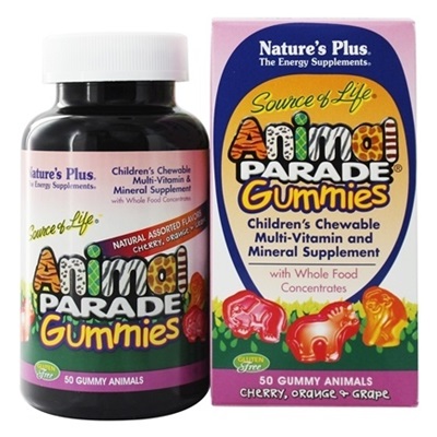 NATURE΄S PLUS Animal Parade Gummies - Πολυβιταμίνες για Παιδιά 50 ...