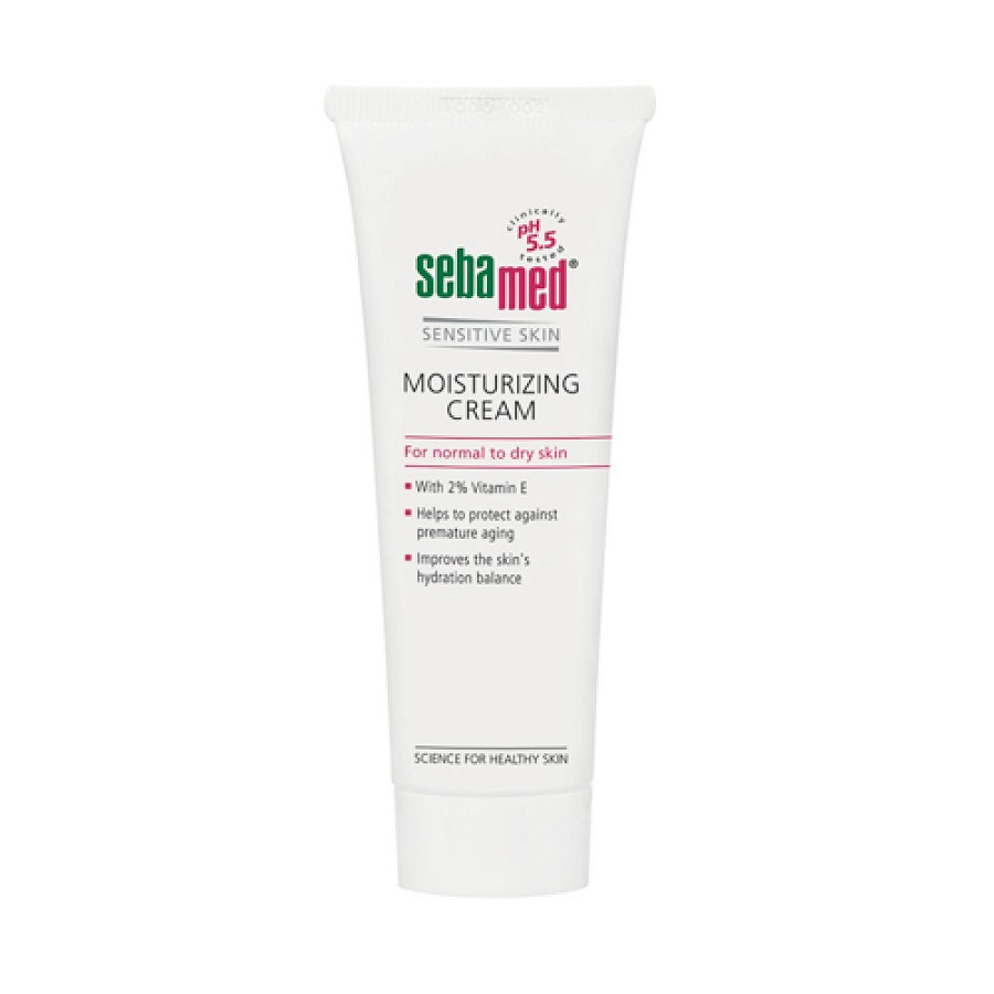 SEBAMED Moisturizing Cream, Ενυδατική Κρέμα Προσώπου - 50ml | Gea Pharmacy