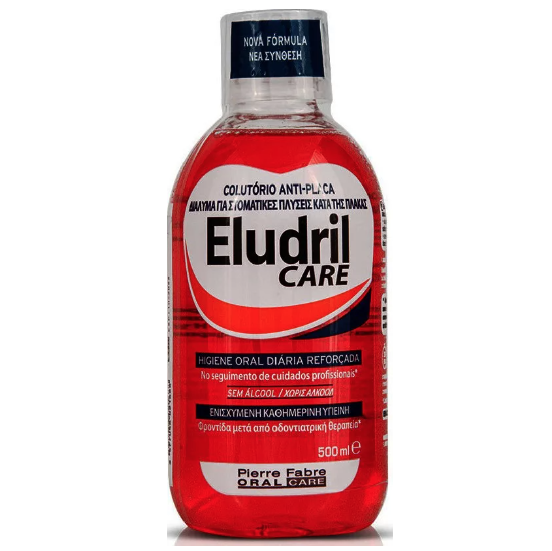 ELUDRIL Care Mouthwash, Στοματικό Διάλυμα - 500ml | Gea Pharmacy
