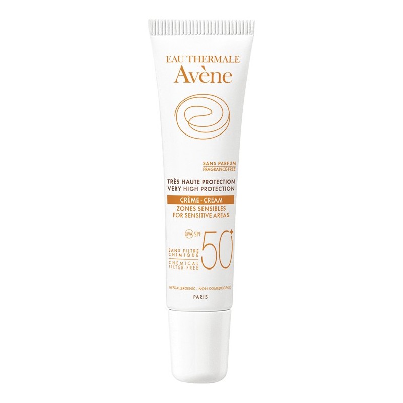 AVENE Creme Zones Sensibles SPF50+ Αντηλιακή Κρέμα Για Τις Ευαίσθητες ...