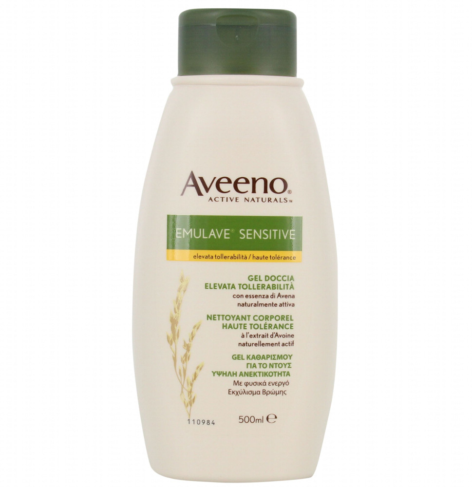 AVEENO Emulave Sensitive 500ml | Gea Pharmacy