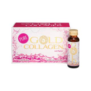 PURE GOLD COLLAGEN 10ΜΠΟΥΚΑΛΑΚΙΑ * 50ml | Gea Pharmacy