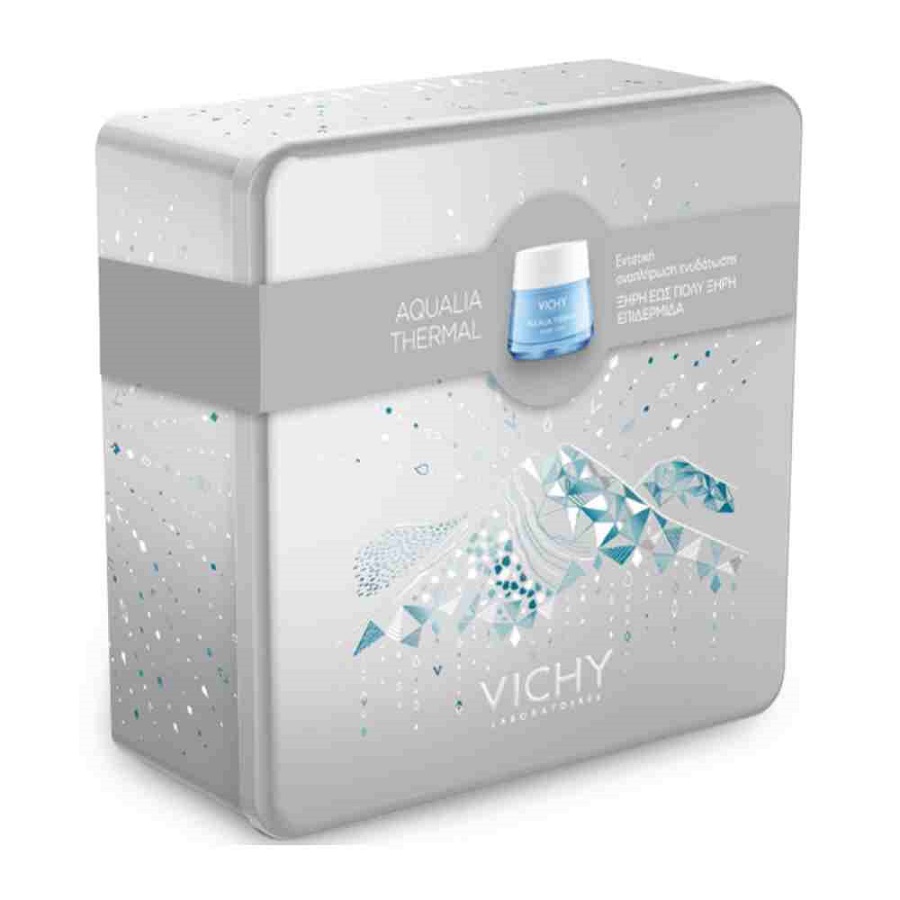 VICHY Aqualia Thermal Riche, Gift Box - 50ml | Gea Pharmacy