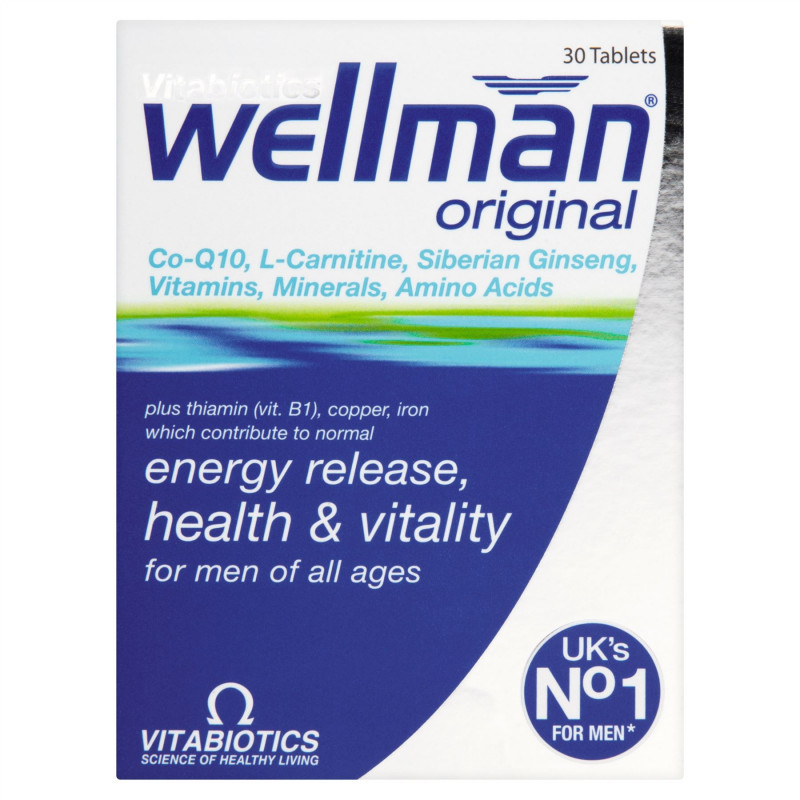 Vitabiotics Wellman