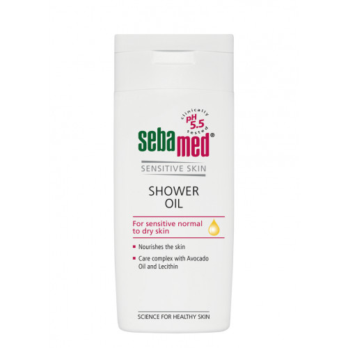 SEBAMED Shower Oil, Ελαιώδες Αφρόλουτρο - 200ml | Gea Pharmacy