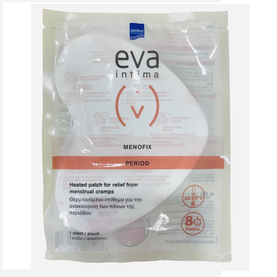 INTERMED Eva Intima MenoFix Patch, Θερμαινόμενο Επίθεμα Για Πόνους ...