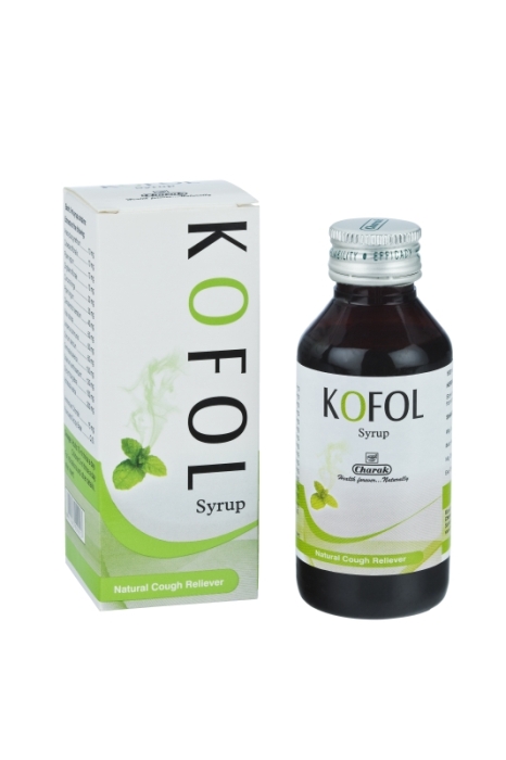 CHARAK Kofol Syrup - 100ml | Gea Pharmacy