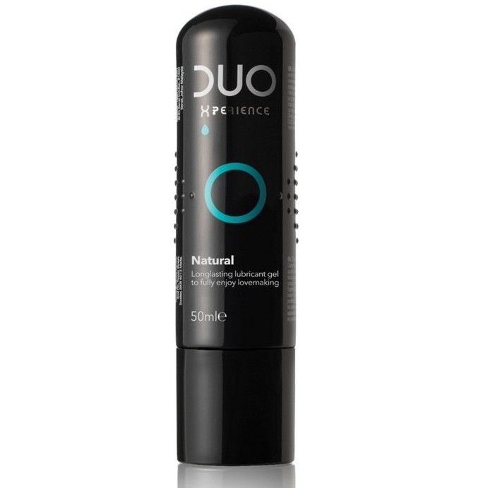 DUO Natural Longlasting Lubricant Gel, Λιπαντικό Τζελ - 50ml | Gea Pharmacy