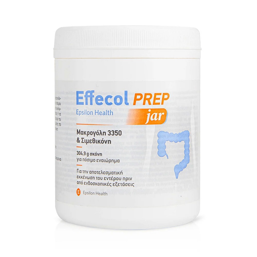 EPSILON HEALTH Effecol PREP Jar, Για την Εκκένωση του Εντέρου πριν από ...