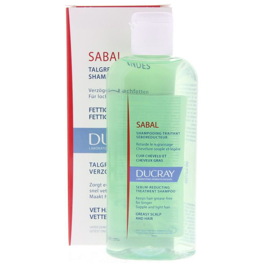DUCRAY Sabal Shampoo 200ml | Gea Pharmacy