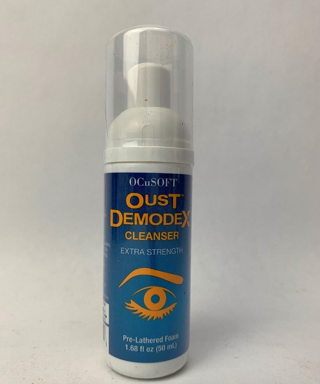 OCUSOFT Oust Demodex Eye Cleanser - 50ml | Gea Pharmacy
