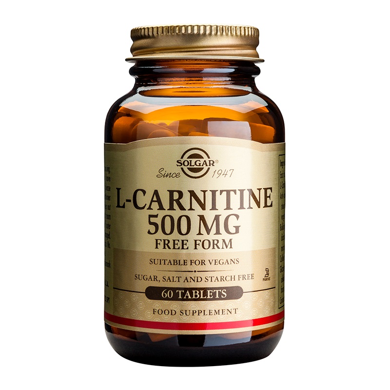 SOLGAR L-Carnitine 500mg - 30tabs | Gea Pharmacy