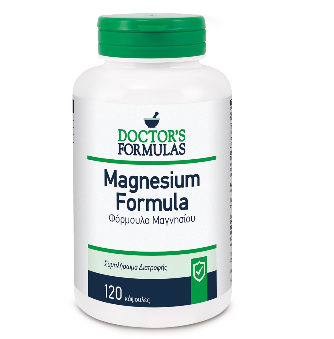 DOCTOR΄S FORMULAS Magnesium Formula - 120caps | Gea Pharmacy