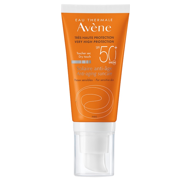 AVENE Anti-Age Dry Touch SPF50+, Aντηλιακή - Αντιγηραντική Κρέμα ...