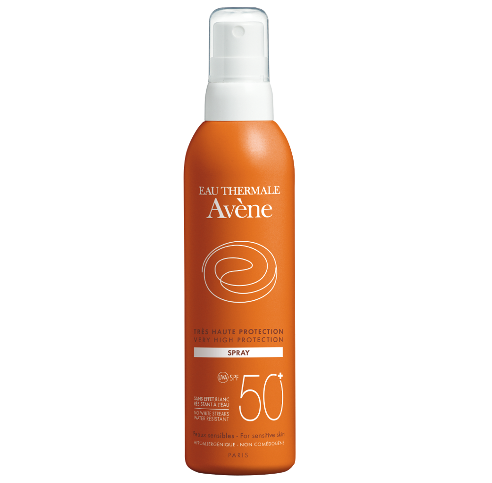 AVENE Sun Spray - Αντηλιακό Σπρέι SPF50+ 200ml | Gea Pharmacy