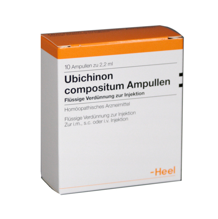 HEEL Ubichinon Compositum - 10 ενέσιμες αμπούλες x 2,2ml | Gea Pharmacy