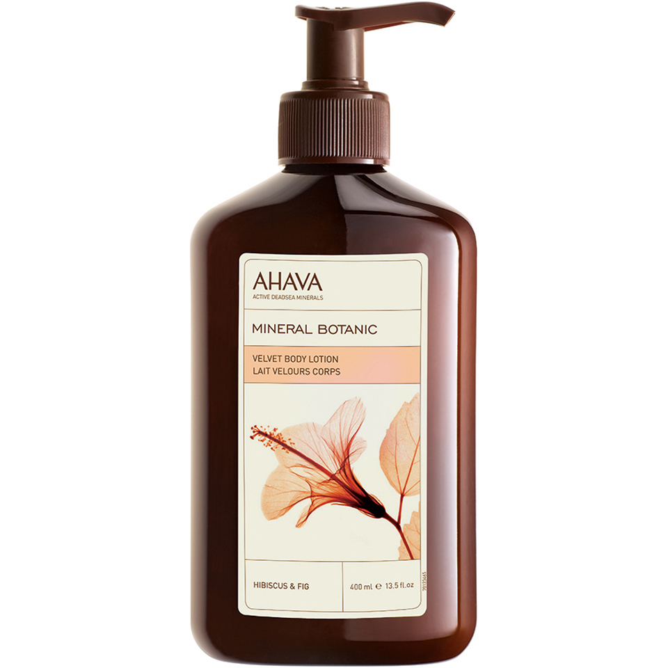 AHAVA Mineral Botanic Body Lotion - Hibiscus & Fig 500ml | Gea Pharmacy